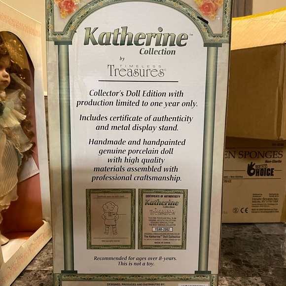 Timeless Treasures | Toys | Timeless Treasures Katherine Collectible ...